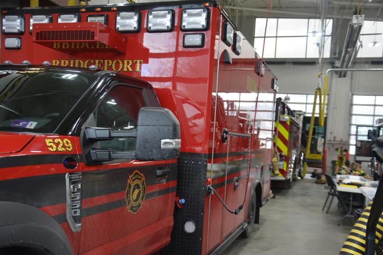 New ambulance arrives, aiding Bridgeport (West Virginia) residents ...