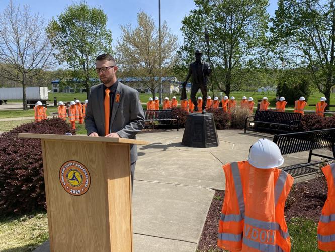 West Virginia officials hold memorial for fallen highway workers | WV ...