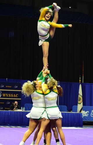 Logan captures Class AA cheer titles while Man wins Class A competition ...