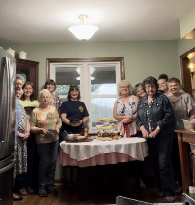 Horner (West Virginia) CEOS celebrate afternoon tea | Weston News ...