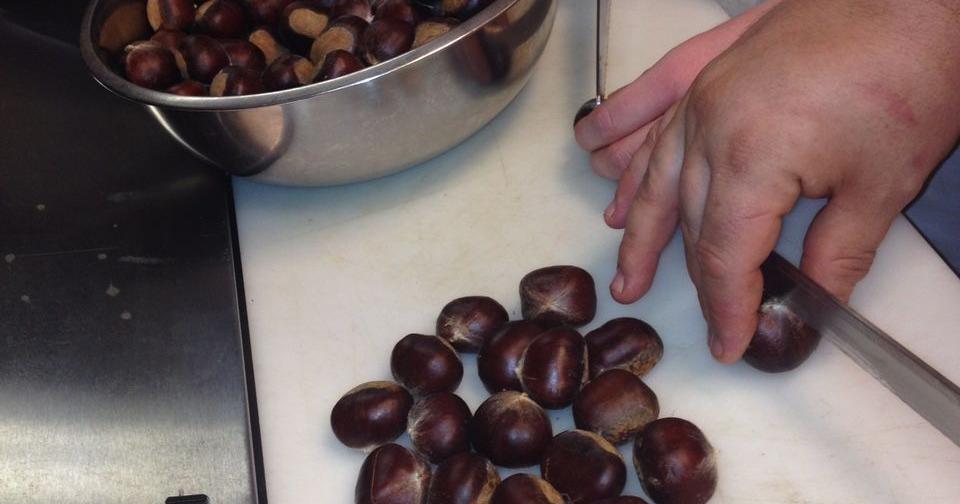 Roasted Chestnuts | Bon Appetit | wvnews.com