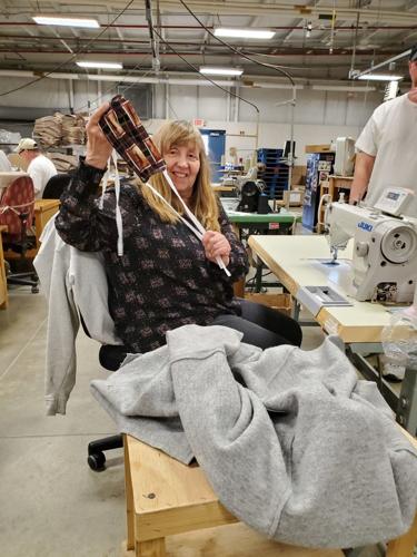 WV inmates at Lakin, Denmar have made over 32,000 face masks amid ...