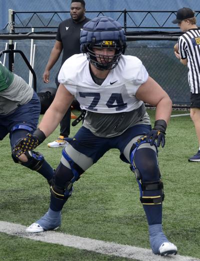 Wyatt Milum stepping into a leadership role for WVU | West Virginia ...