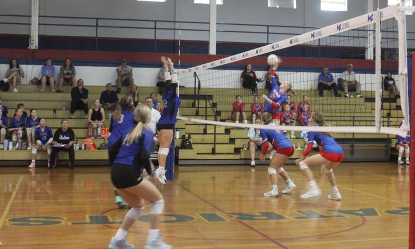 Volleyball ‘Maids battle hard but fall to Gilmer in tune-up game ...