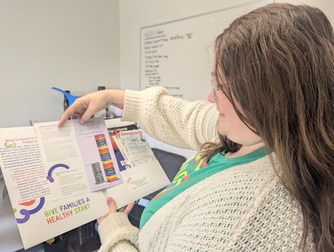 MCHD WIC hospital liaison program helps connect new mothers to ...