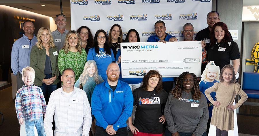 WVU Medicine Children’s and WVRC Media Cares for Kids Radiothon breaks ...