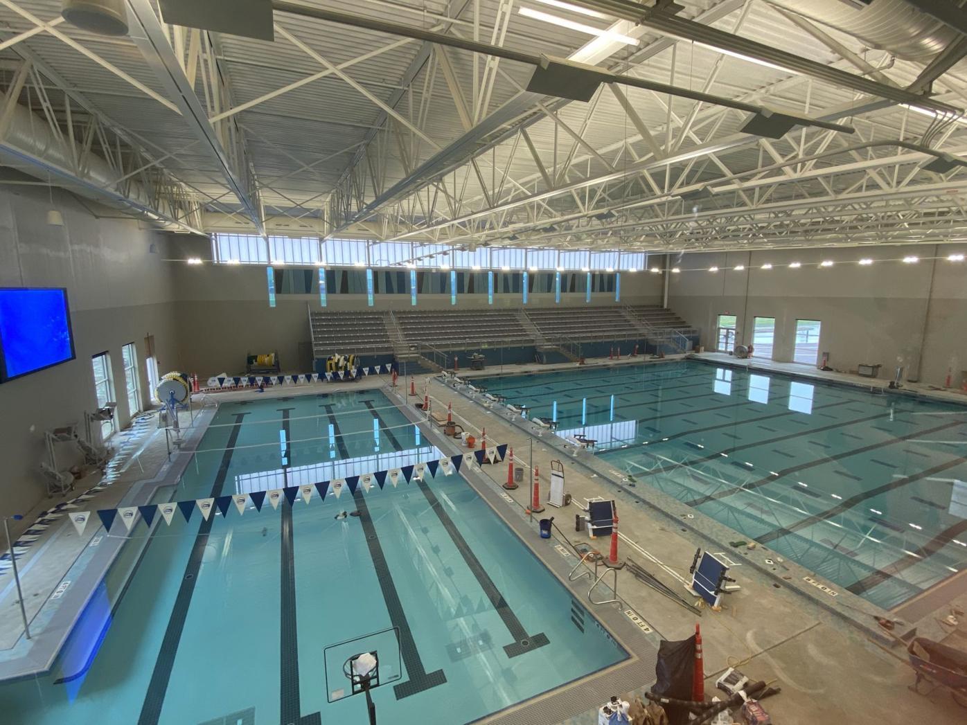 Harrison County, West Virginia BOE tours The Bridge Sports Complex ...