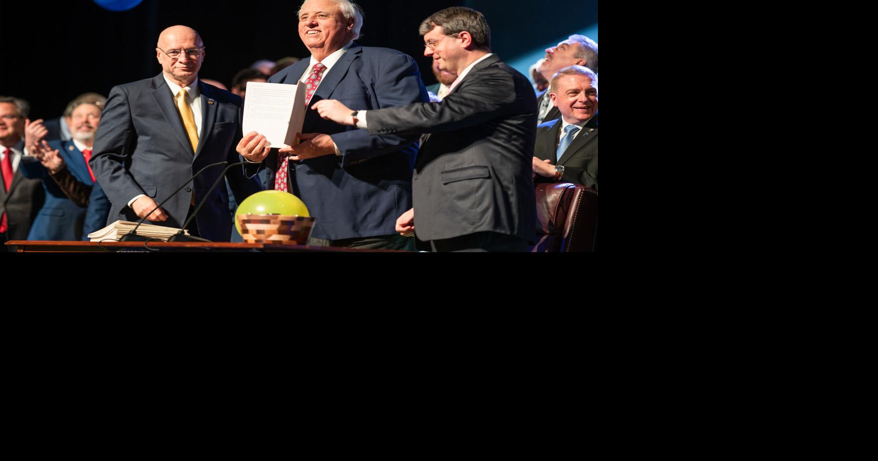 West Virginia legislative session sees historic tax cut, PEIA fix and ...