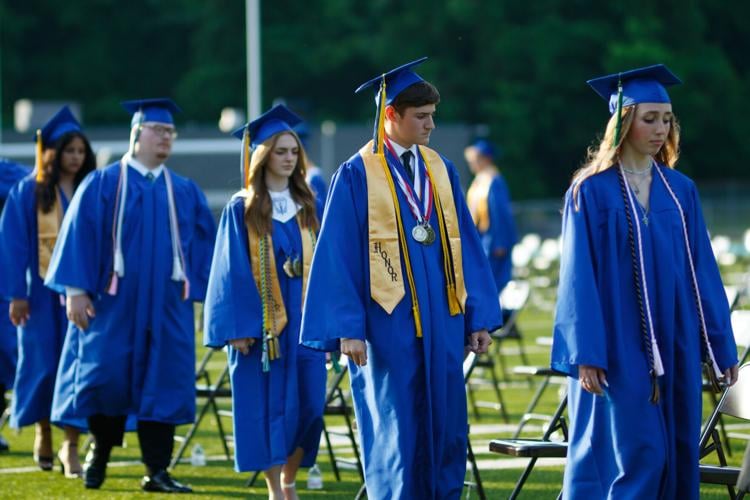 Robert C. Byrd High School seniors take first step on 'journey of a ...