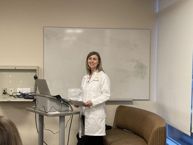 First cohort at West Virginia University School of Nursing's Bridgeport ...