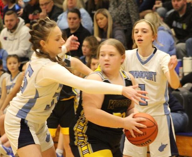 Frankfort and Keyser battle in Middle School girls’ basketball ...
