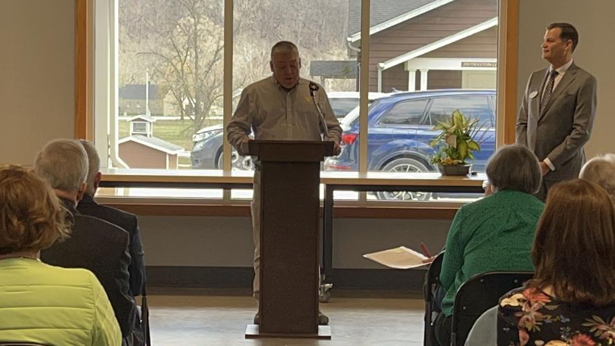Annette S. Boggs Education Center dedicated at WVU Jackson's Mill ...