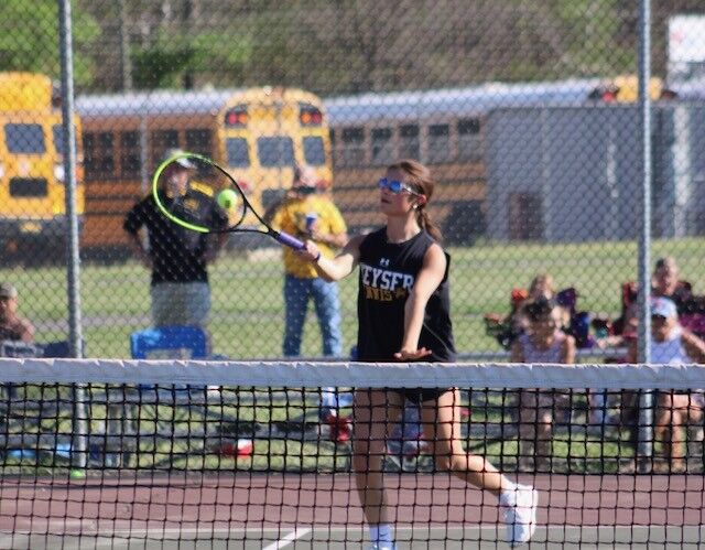 Keyser tennis teams defeat Southern and Elkins, then fall to Mountain ...