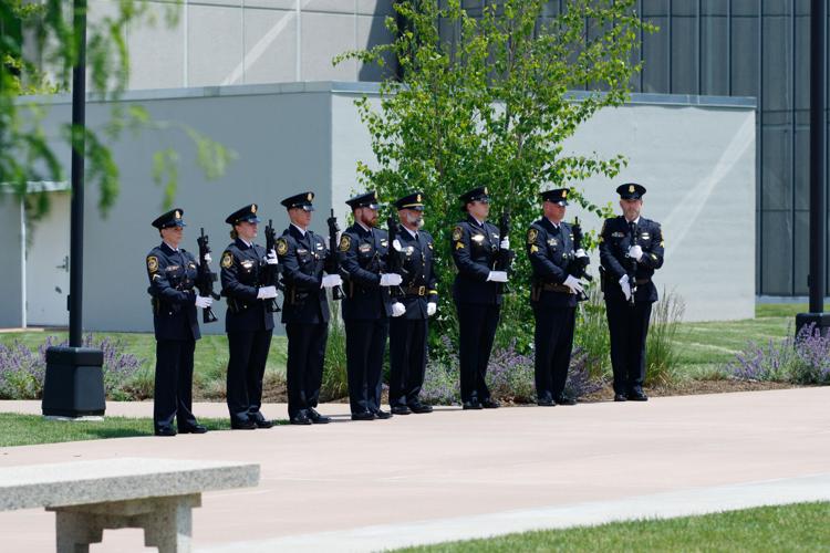 FBI CJIS Division in Clarksburg, West Virginia holds memorial ceremony ...