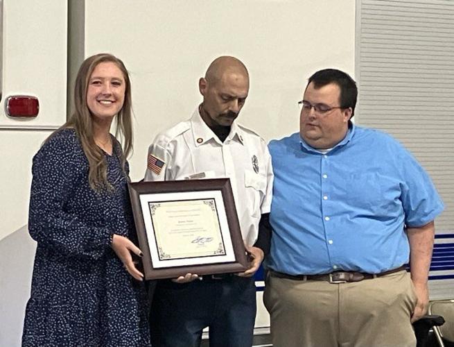 Jeremy Taylor recognized for service to citizens | Mineral County WV ...