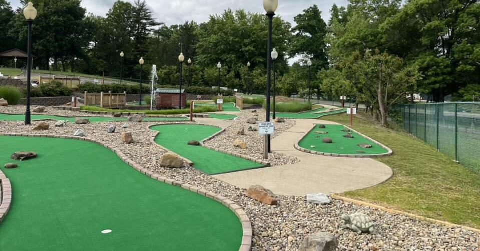 Night Golf featured this weekend at City Parks of Clarksburg (West ...