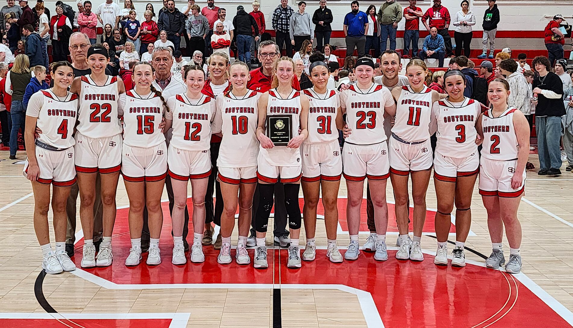 Lady Rams manhandle Campers, 67-28, to capture region title | Garrett ...