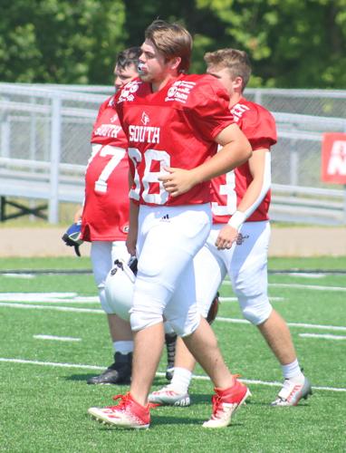 Wahama's Trey Ohlinger competes at North-South game | Point Pleasant ...