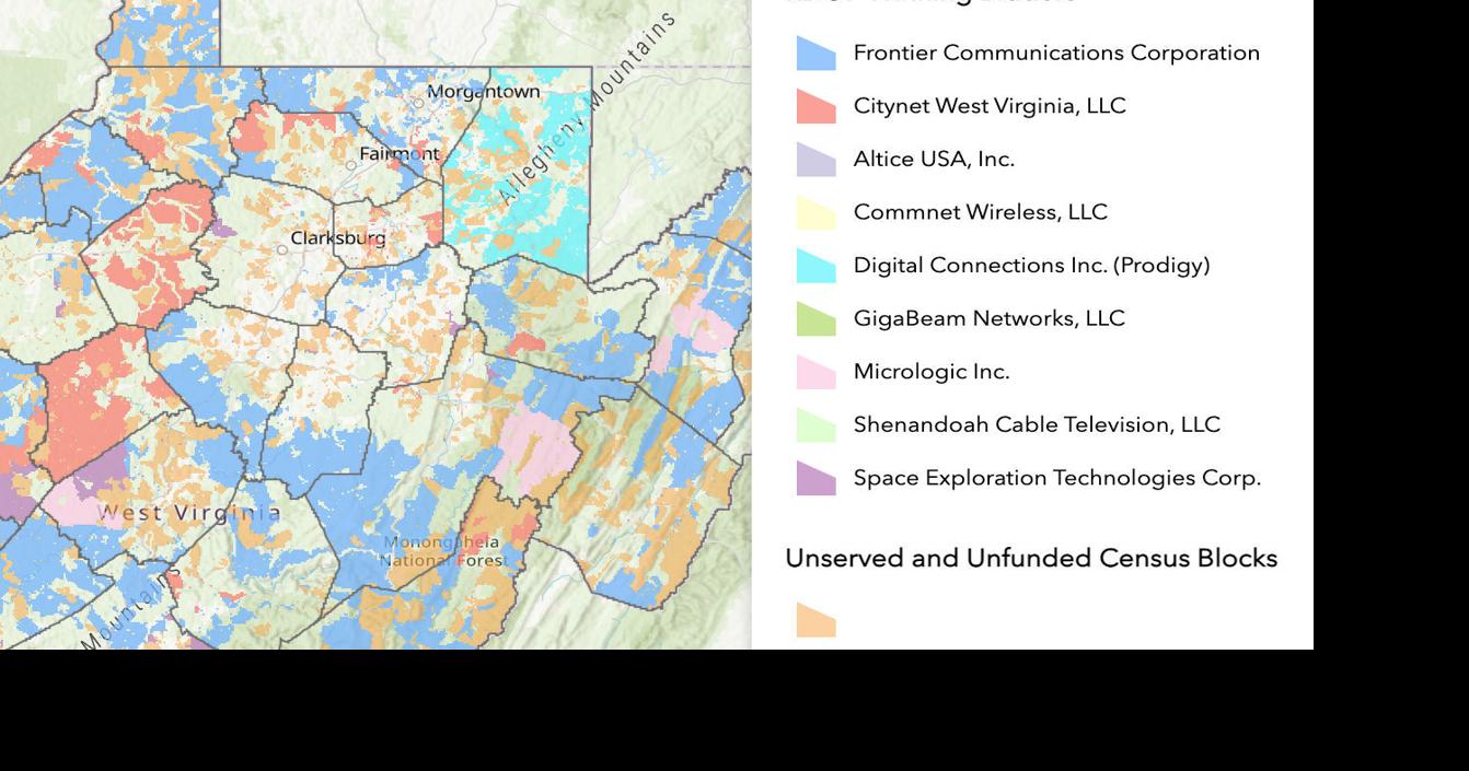 Broadband projects in North Central West Virginia getting off the ...