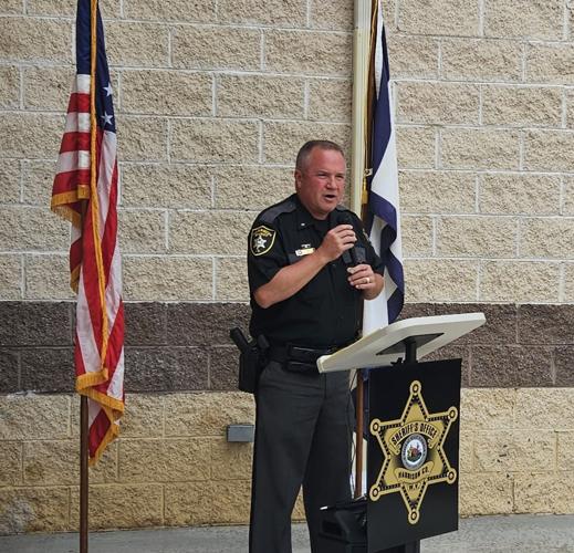 Harrison County (West Virginia) law enforcement officials offer holiday ...