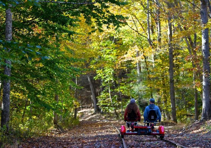 Rail Explorers is a fresh way to leaf peep in West Virginia | | wvnews.com