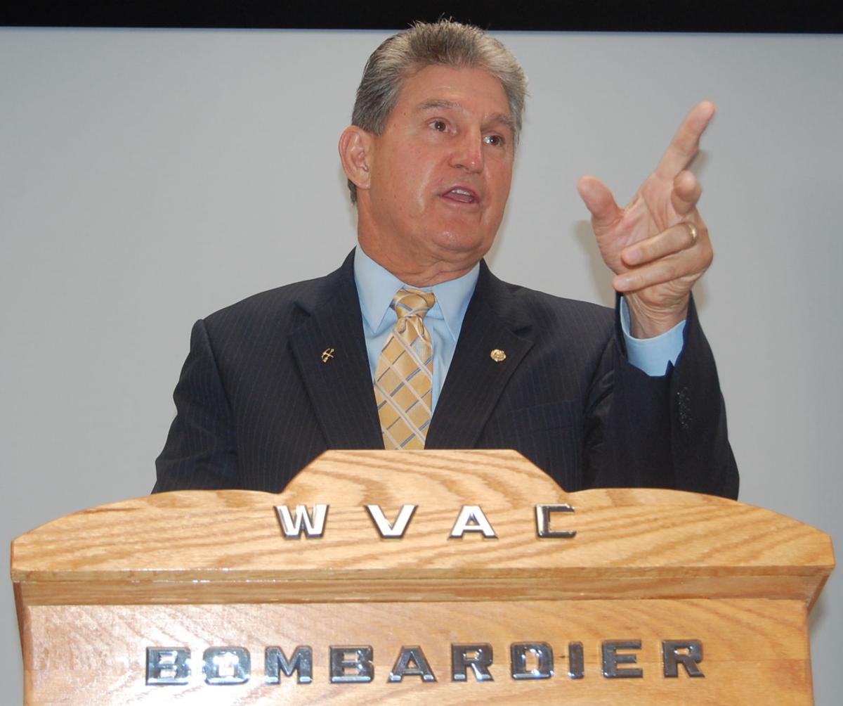 WV Senator Joe Manchin: Nation, state come before political party | WV ...