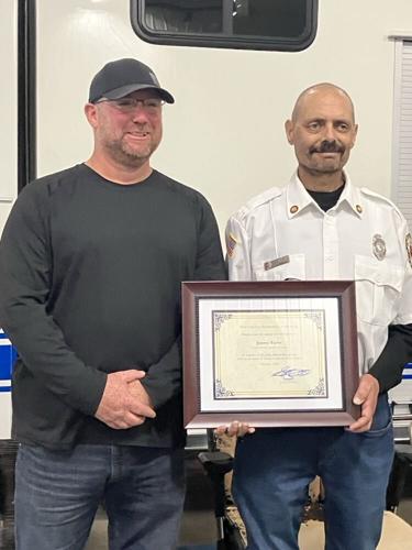 Jeremy Taylor recognized for service to citizens | Mineral County WV ...