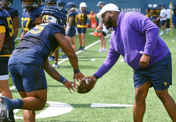 WVU 2022 Fall Football Practice Photo Gallery VII | West Virginia ...