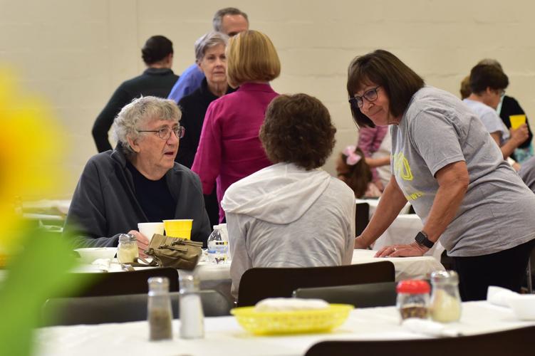 St. James Catholic Church hosts annual Spring Spaghetti Dinner in ...