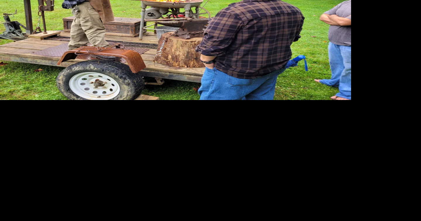 Blacksmith Tim Hibbs keeps the spirit of blacksmithing alive in North ...