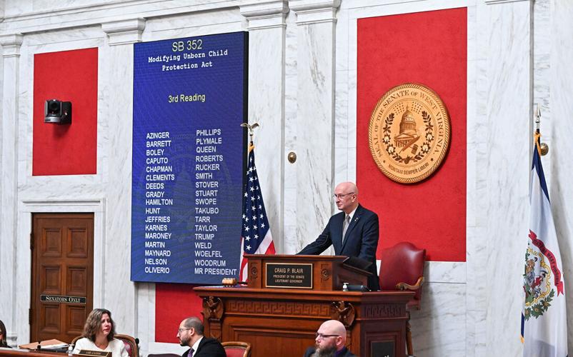 West Virginia Senate passes bill requiring 'voluntary and informed ...