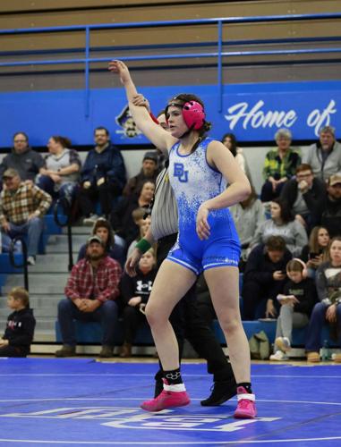 Maya Garcia, Lylah Ketterman highlight Buckhannon-Upshur wrestling's ...