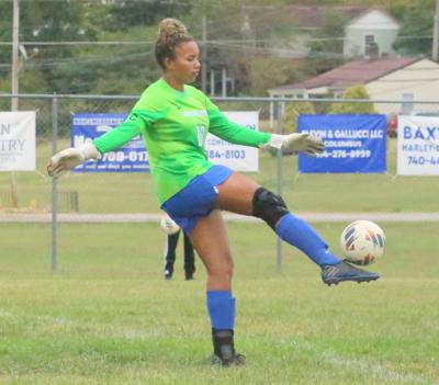 Kenya Peck makes history as Blue Angels top Rock Hill in playoffs ...