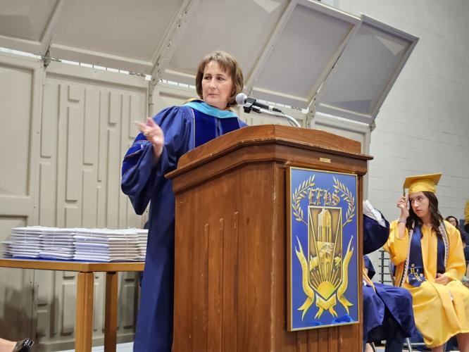 East Fairmont High School holds Class of 2023 graduation ceremony ...