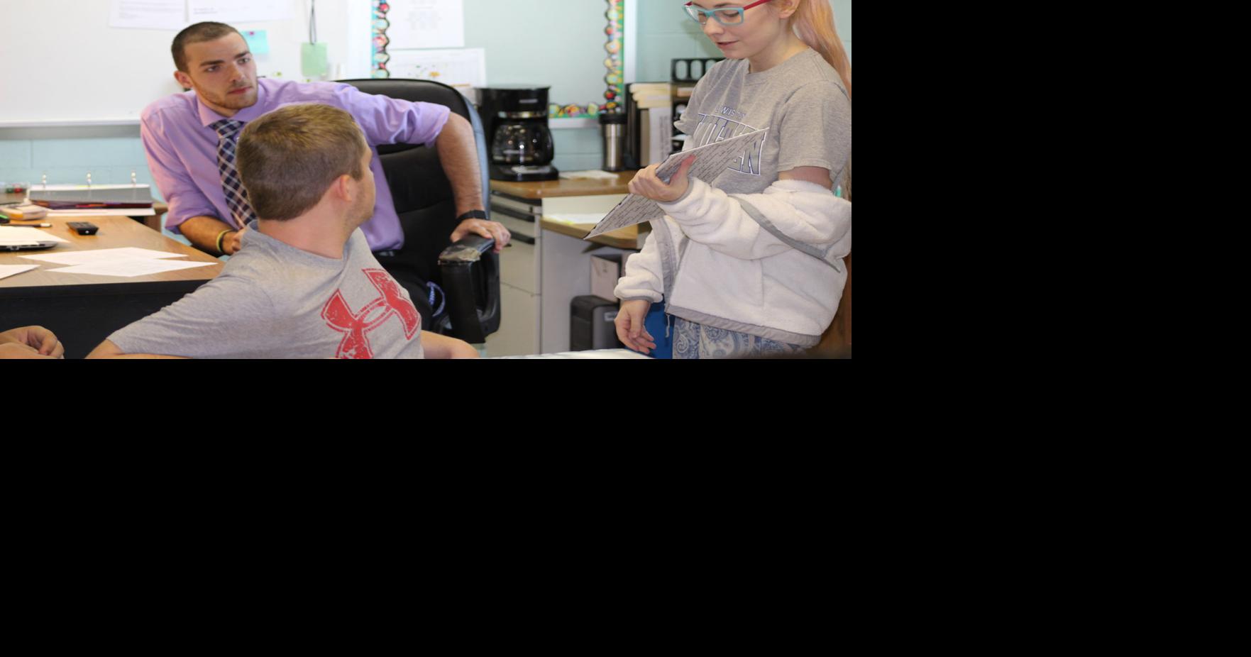 Doddridge grad Plaugher making his mark in unique situation at LCHS ...