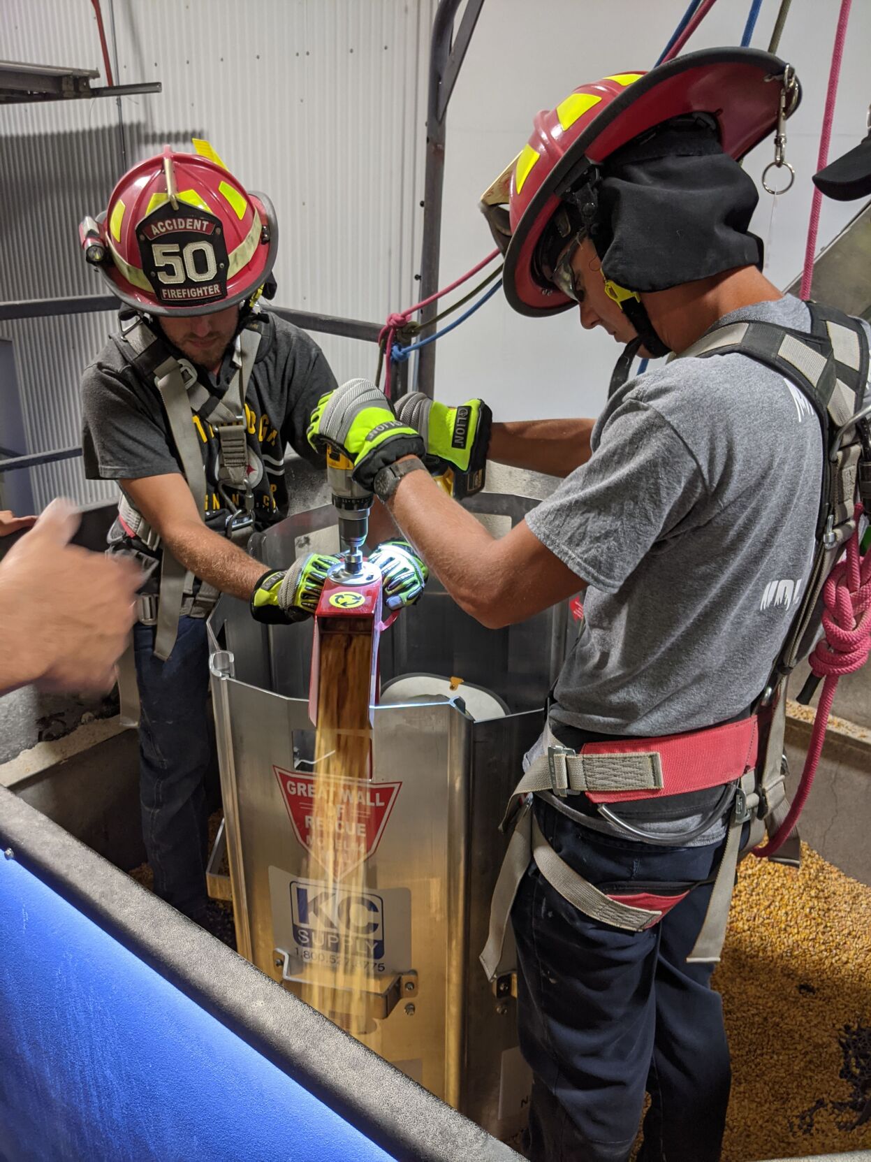 Friendsville Fire Department awarded grain rescue tube and training ...
