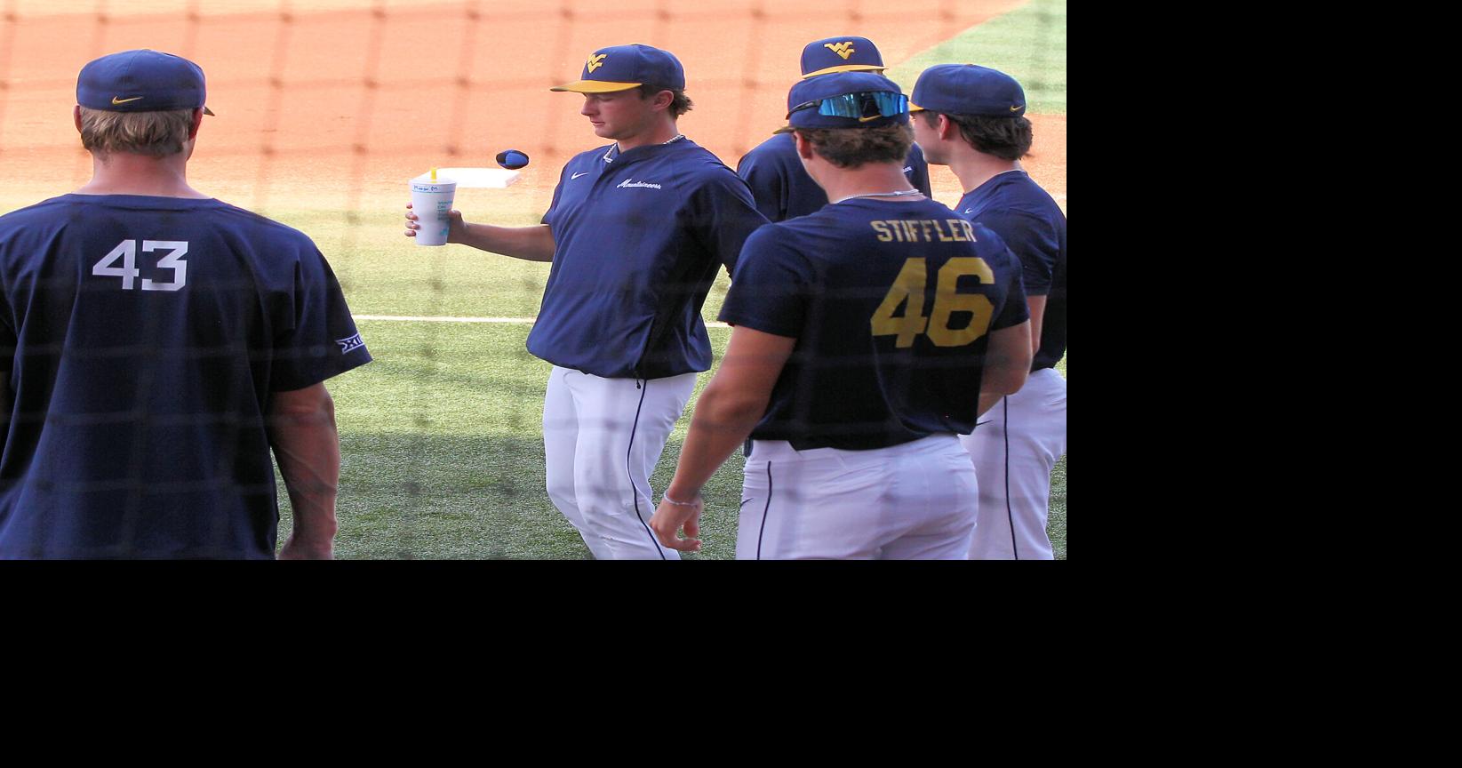WVU Baseball Hacky Sack Front | West Virginia University Sports ...