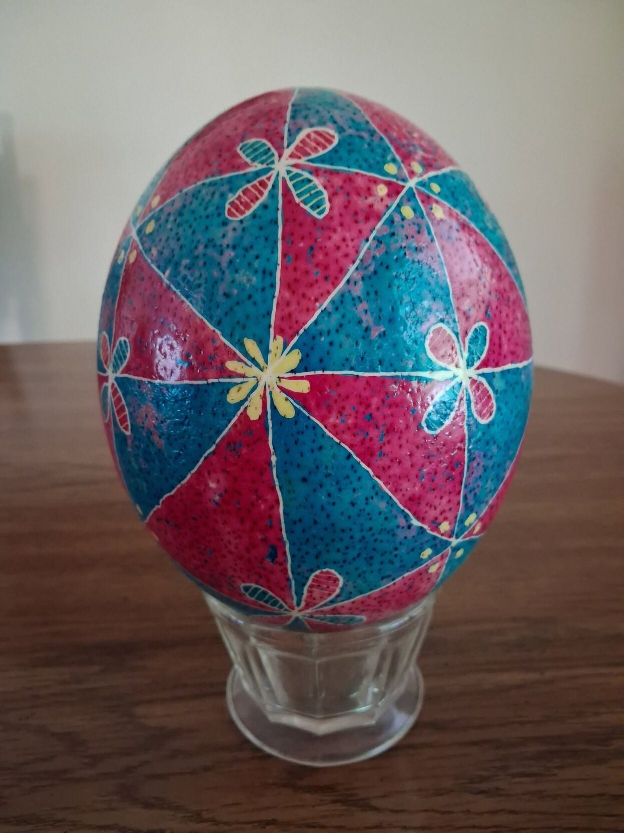 PYSANKY OSTRICH EGG 2026.jpg | | wvnews.com