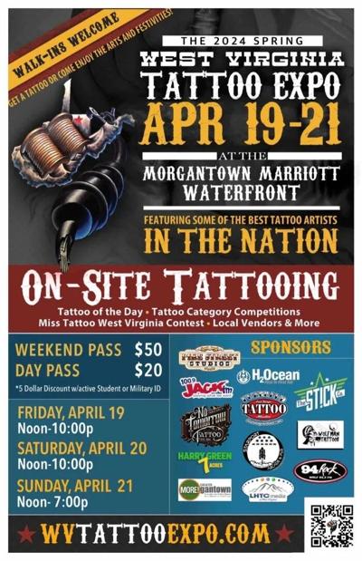 Spring West Virginia Tattoo Expo Returns to Morgantown in April: More ...