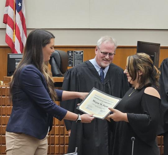 Graduation ceremony held for the 26th Judicial Circuit Adult Drug Court ...