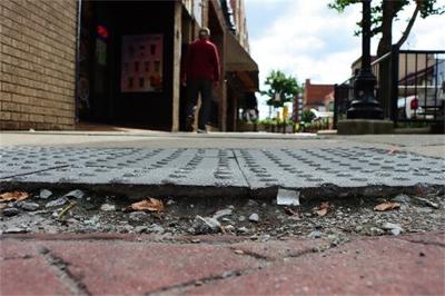 Downtown Morgantown, West Virginia, sidewalks to get maintenance ...