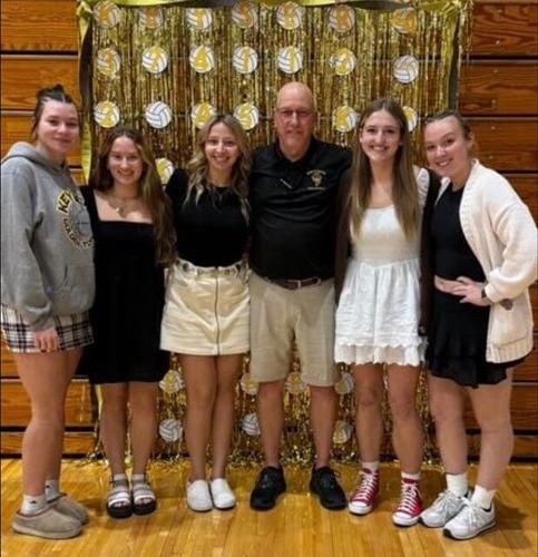 Keyser volleyball honors seniors on Senior Night | Mineral County WV ...