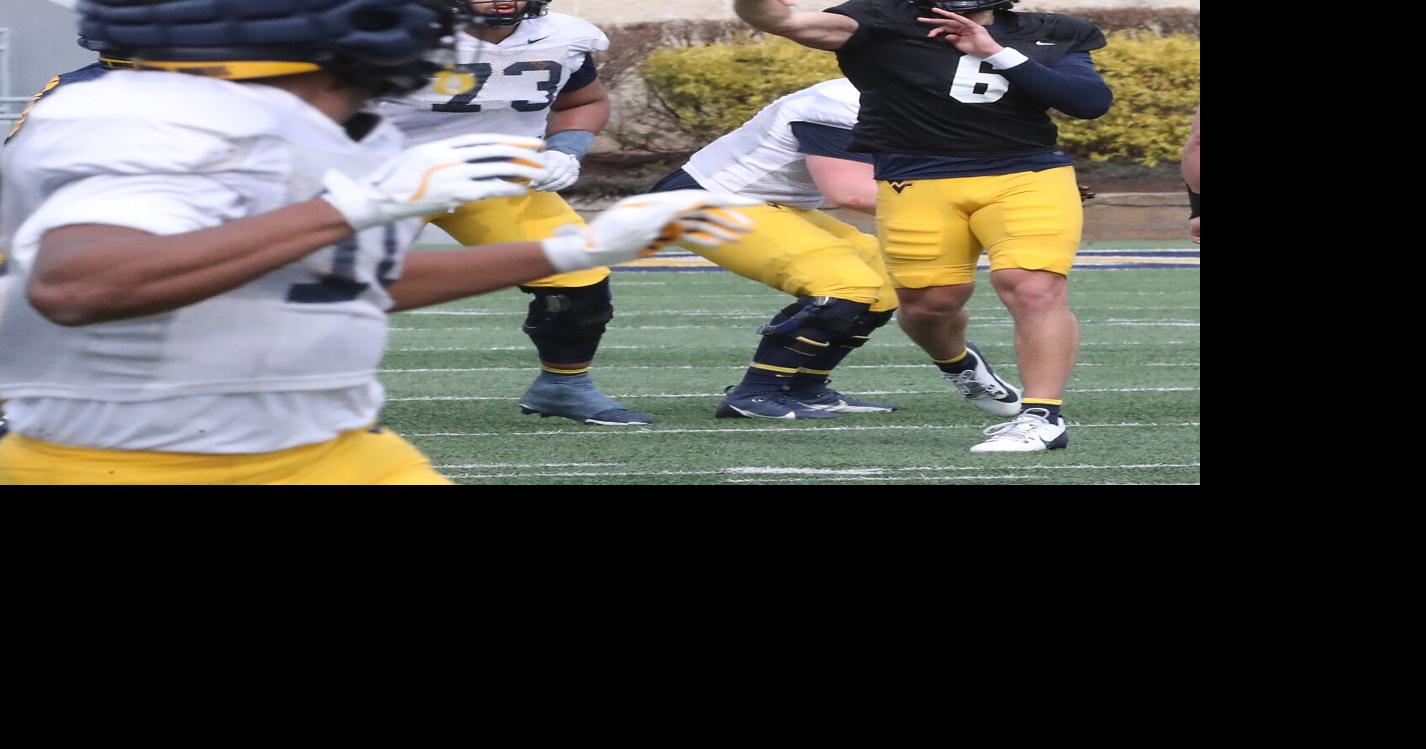 Photo Gallery II: WVU Spring Football Practice | West Virginia ...