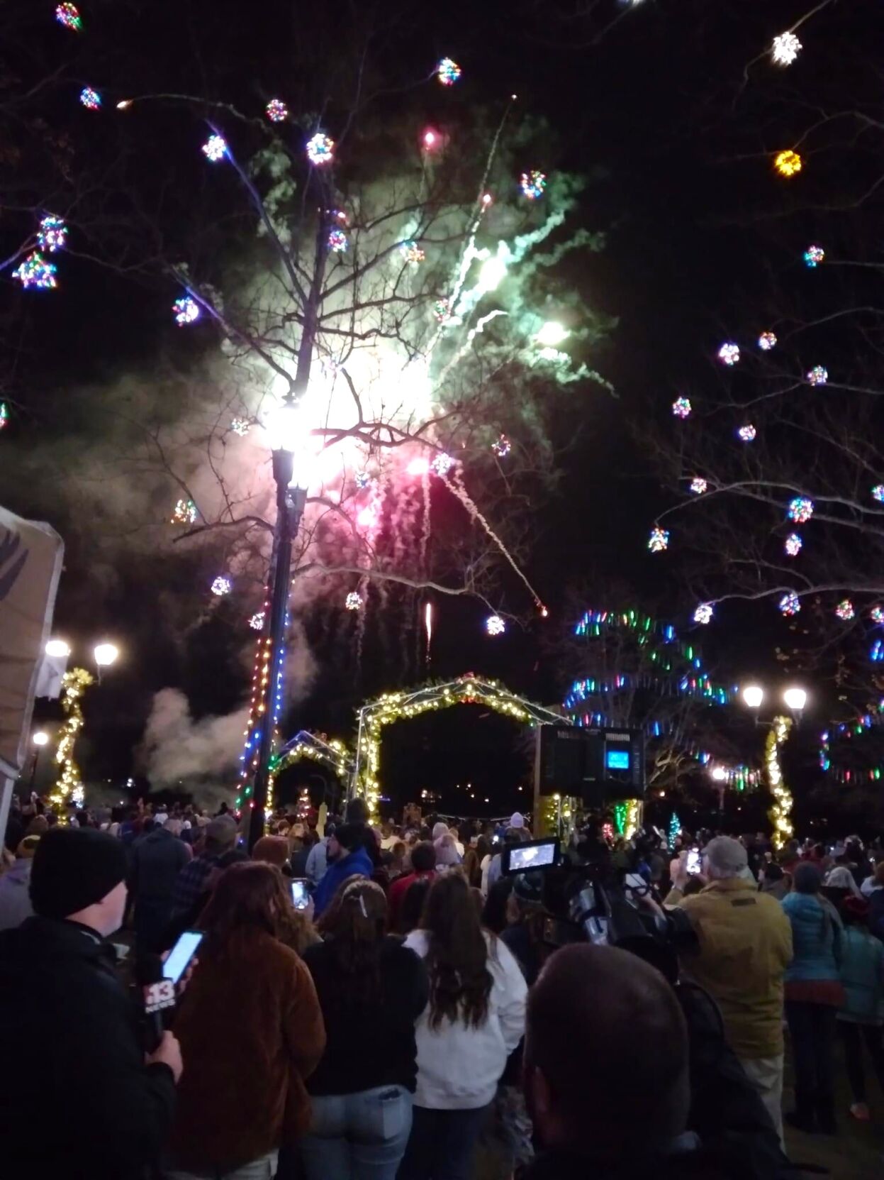 Gallipolis in LIghts illuminates City Park | Gallipolis, Pomeroy, Point ...