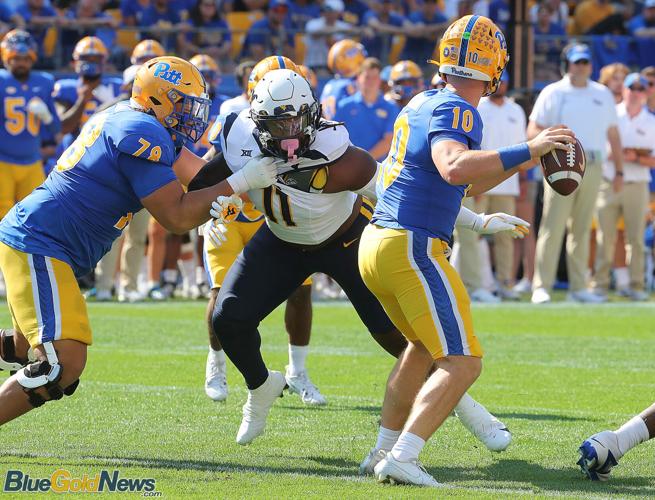 WVU transfer TJ Jackson earns Big 12 Newcomer of the Week Honors | West ...