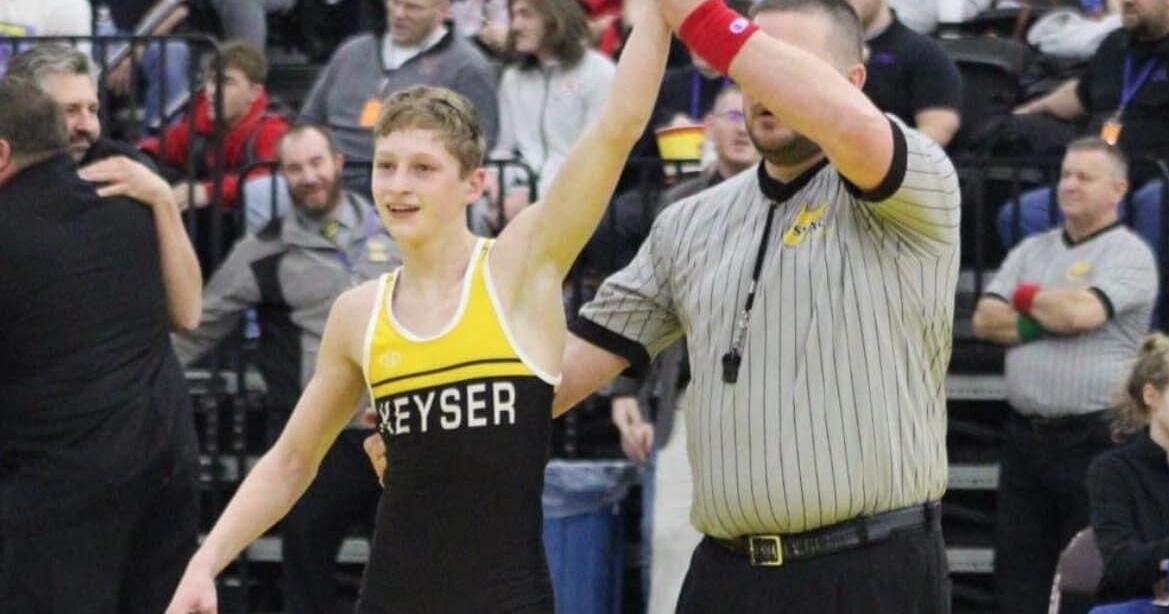 STATE CHAMP! Keyser freshman Jackson Swingle is tops in the state | Mineral County WV News and ...
