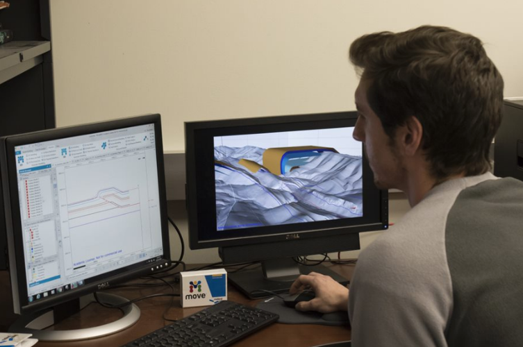 WVU geology/geography department receives software gift worth $8.2 ...