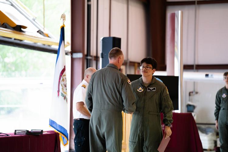 Fairmont State celebrates AFJROTC cadets at Summer Flight Academy ...