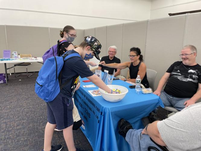 Clarksburg-Harrison Public Library holds annual Back to School Bash ...