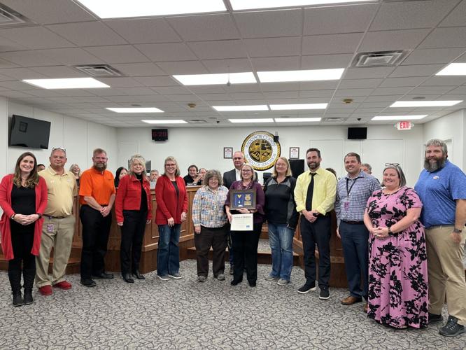 Harrison County (West Virginia) Board of Education recognizes sports ...